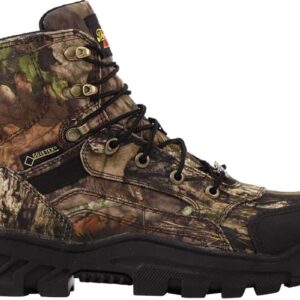 Thorogood Men's 863-4100 Apex Predator GTX Waterproof 6" Non-Safety Toe Hiking Boot, Mossy Oak Break Up Country - 8 M US