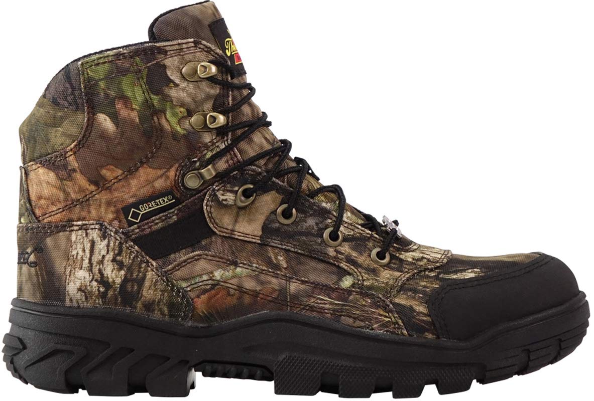 Thorogood Men's 863-4100 Apex Predator GTX Waterproof 6" Non-Safety Toe Hiking Boot, Mossy Oak Break Up Country - 8 M US