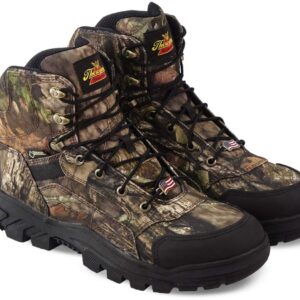 Thorogood Men's 863-4100 Apex Predator GTX Waterproof 6" Non-Safety Toe Hiking Boot, Mossy Oak Break Up Country - 8 M US