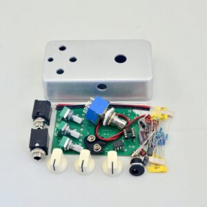 diy distortion guitar effect pedal kits- ds-2 guitar effect pedal with 1590b box