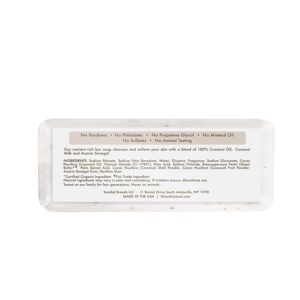 Shea Moisture 100% Virgin Coconut Oil Shea Butter Soap, 8 Ounce (Pack of 2)