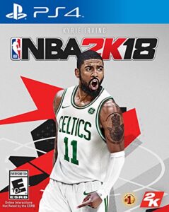 nba 2k18 standard edition - playstation 4