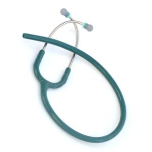 compatible replacement tube by cardiotubes fits littmann(r) classic ii se(r) standard stethoscopes - 5mm green tubing