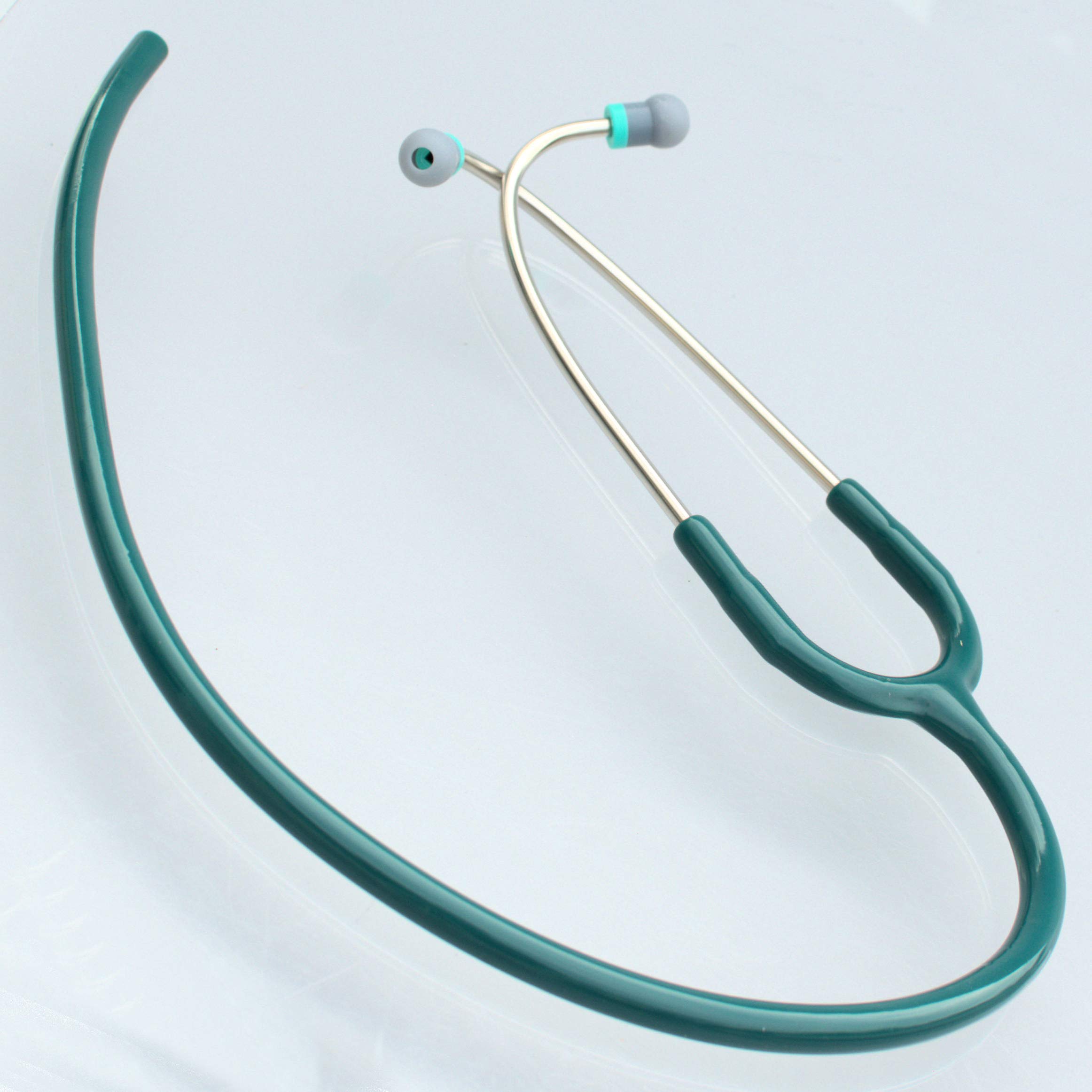 Compatible Replacement Tube by CardioTubes fits Littmann(r) Classic II SE(r) standard Stethoscopes - 5mm GREEN TUBING