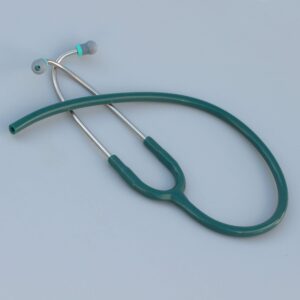 Compatible Replacement Tube by CardioTubes fits Littmann(r) Classic II SE(r) standard Stethoscopes - 5mm GREEN TUBING