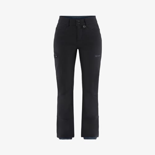 Arctix Women's Sarah Fleece-Lined Softshell Pants, Black, Medium