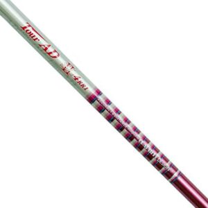 graphite design tour ad sl ii 40g pink driver shaft with installed adapter & grip (ping g25, ladies - 49g)