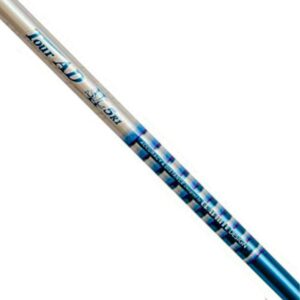 graphite design tour ad sl ii 50g blue driver shaft with installed adapter & grip (ping g30, stiff regular - 59g)