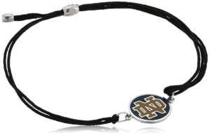 alex and ani kindred cord, university of notre dame, sterling silver bracelet