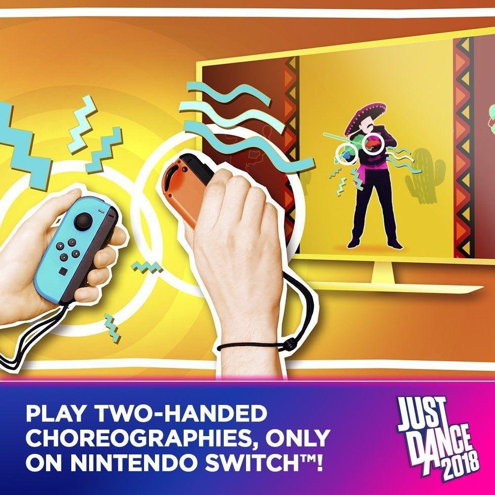 Just Dance 2018 - Nintendo Switch