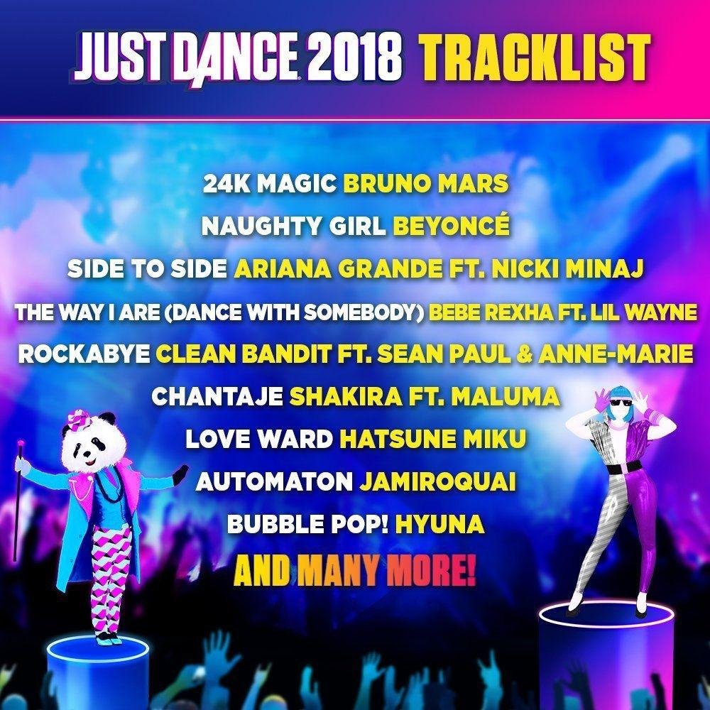 Just Dance 2018 - Nintendo Switch