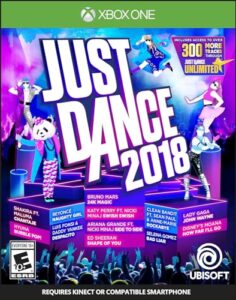 just dance 2018 - xbox one