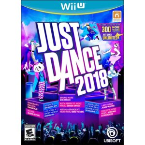 just dance 2018 - wii u