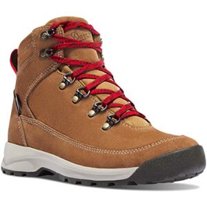 danner women's 30131 adrika hiker 5" waterproof hiking boot, sienna - 6 m