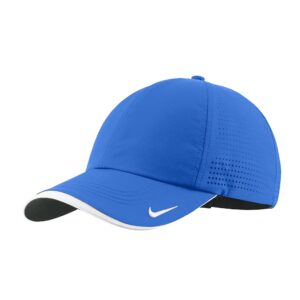 nike swoosh perforated golf hat