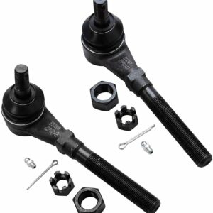 Detroit Axle - RWD Front End 10pc Suspension Kit for Ford F-150 F-250 Expedition Lincoln Navigator Blackwood, 2 Upper Control Arms 2 Lower Ball Joints 2 Sway Bars 4 Tie Rods Replacement