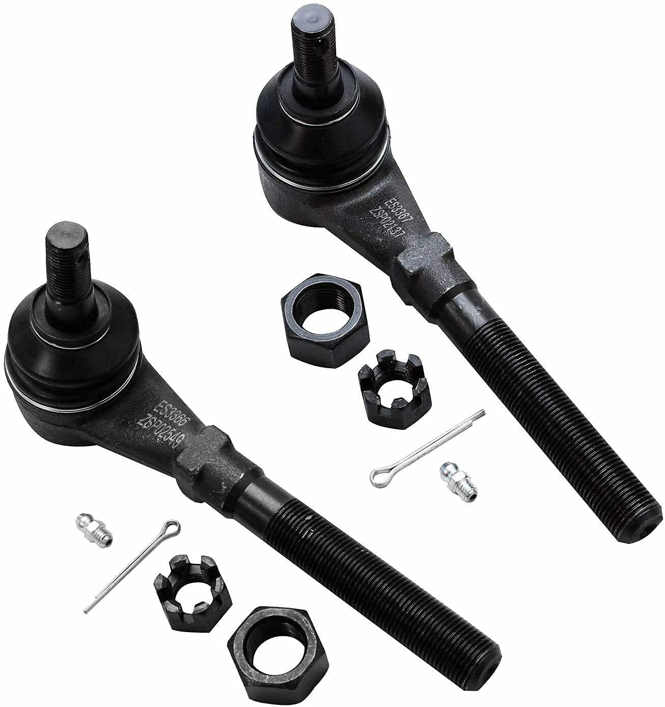 Detroit Axle - RWD Front End 10pc Suspension Kit for Ford F-150 F-250 Expedition Lincoln Navigator Blackwood, 2 Upper Control Arms 2 Lower Ball Joints 2 Sway Bars 4 Tie Rods Replacement