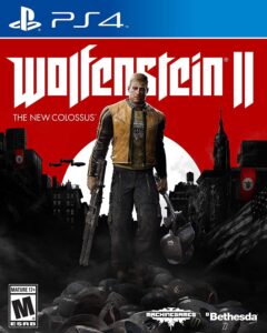 wolfenstein ii: the new colossus - playstation 4