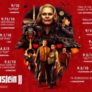 Wolfenstein II: The New Colossus - PlayStation 4