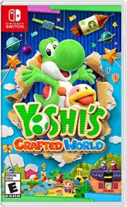 yoshi's crafted world - nintendo switch