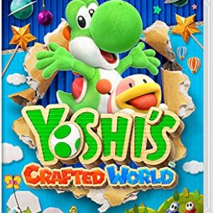 Yoshi's Crafted World - Nintendo Switch