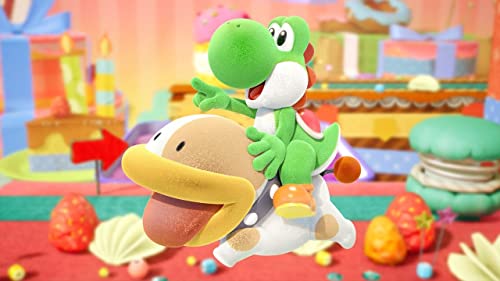 Yoshi's Crafted World - Nintendo Switch