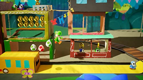 Yoshi's Crafted World - Nintendo Switch