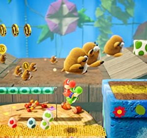 Yoshi's Crafted World - Nintendo Switch