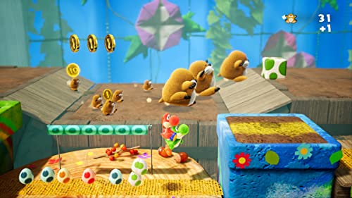 Yoshi's Crafted World - Nintendo Switch