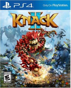 knack 2 - playstation 4