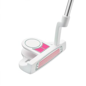 orlimar golf ats junior girl's pink golf putter (right hand ages 5-8)