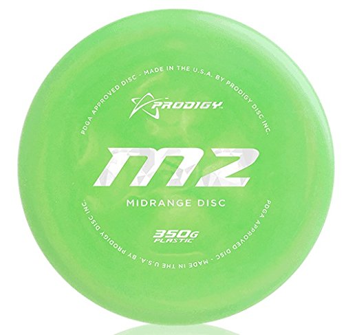 Prodigy Disc 350G M2 | Slightly Overstable Disc Golf Midrange | Grippy, Stiff Plastic | Incredible Consistency and Control | Colors May Vary (177-180g)