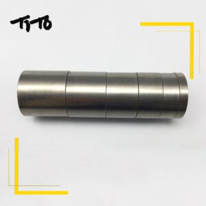 TiTo Titanium 4/6 Pcs Bicycle Headset Spacer 1-1/8 Inch 5-10-15-20-25-30mm Bike Handlebar Stem Spacers Threadless for MTB BMX Mountain Road Bikes Cycling(Glossy)