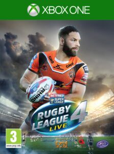 rugby league live 4 (xbox one)