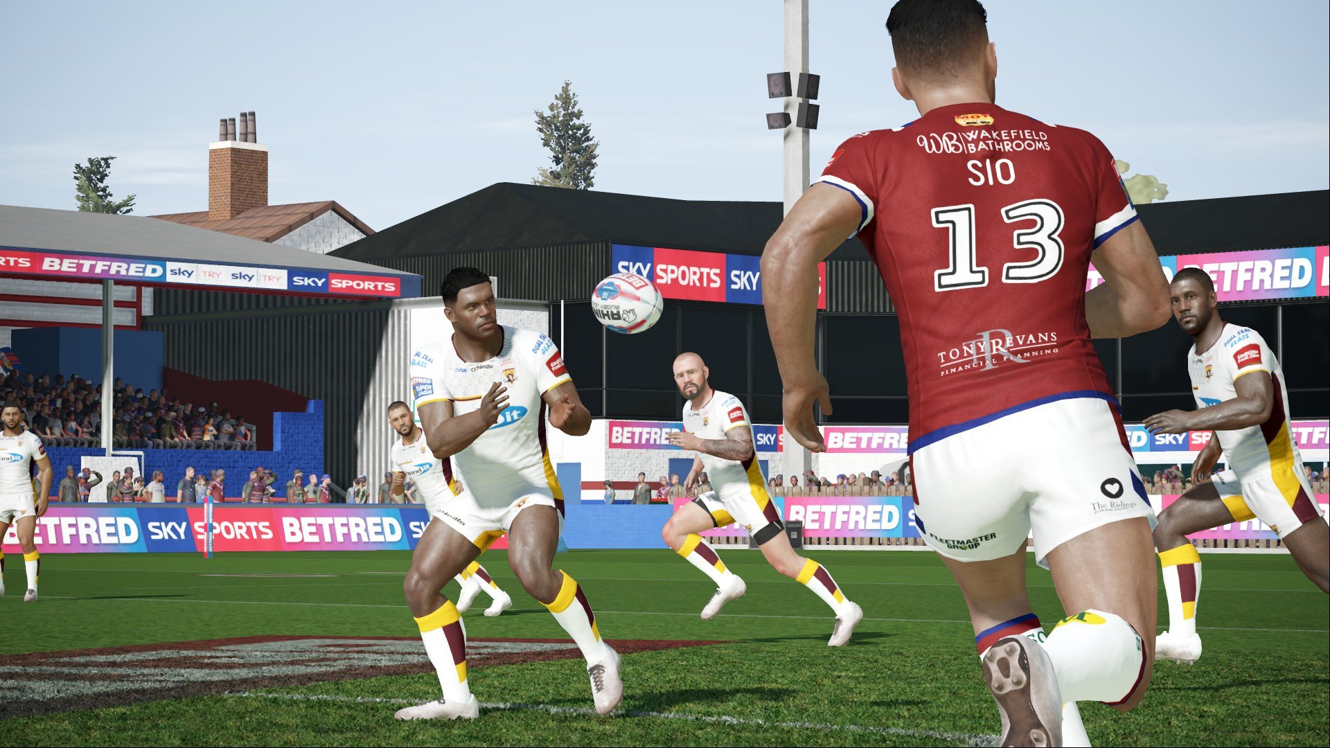 Rugby League Live 4 (Xbox One)