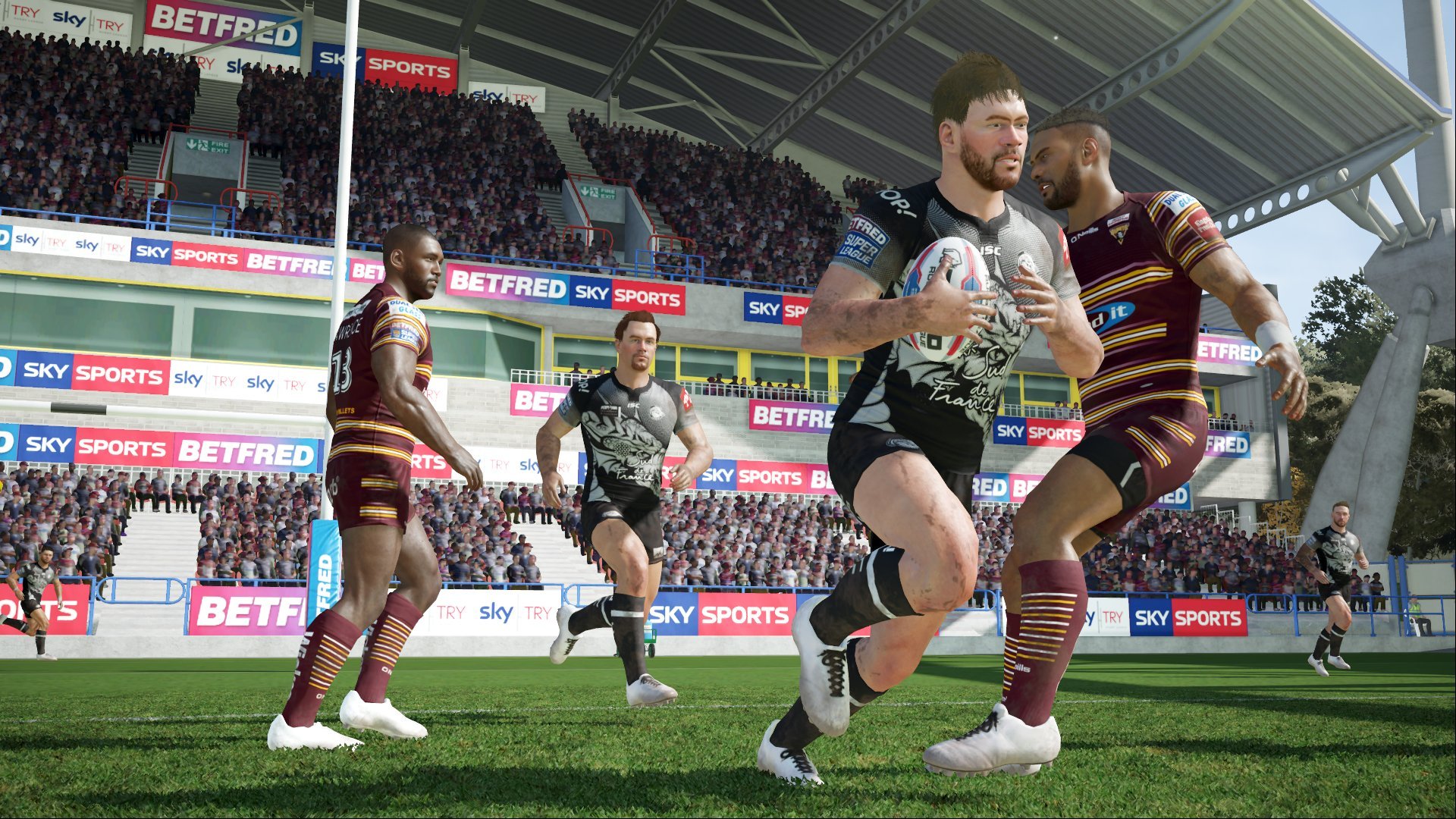 Rugby League Live 4 (Xbox One)