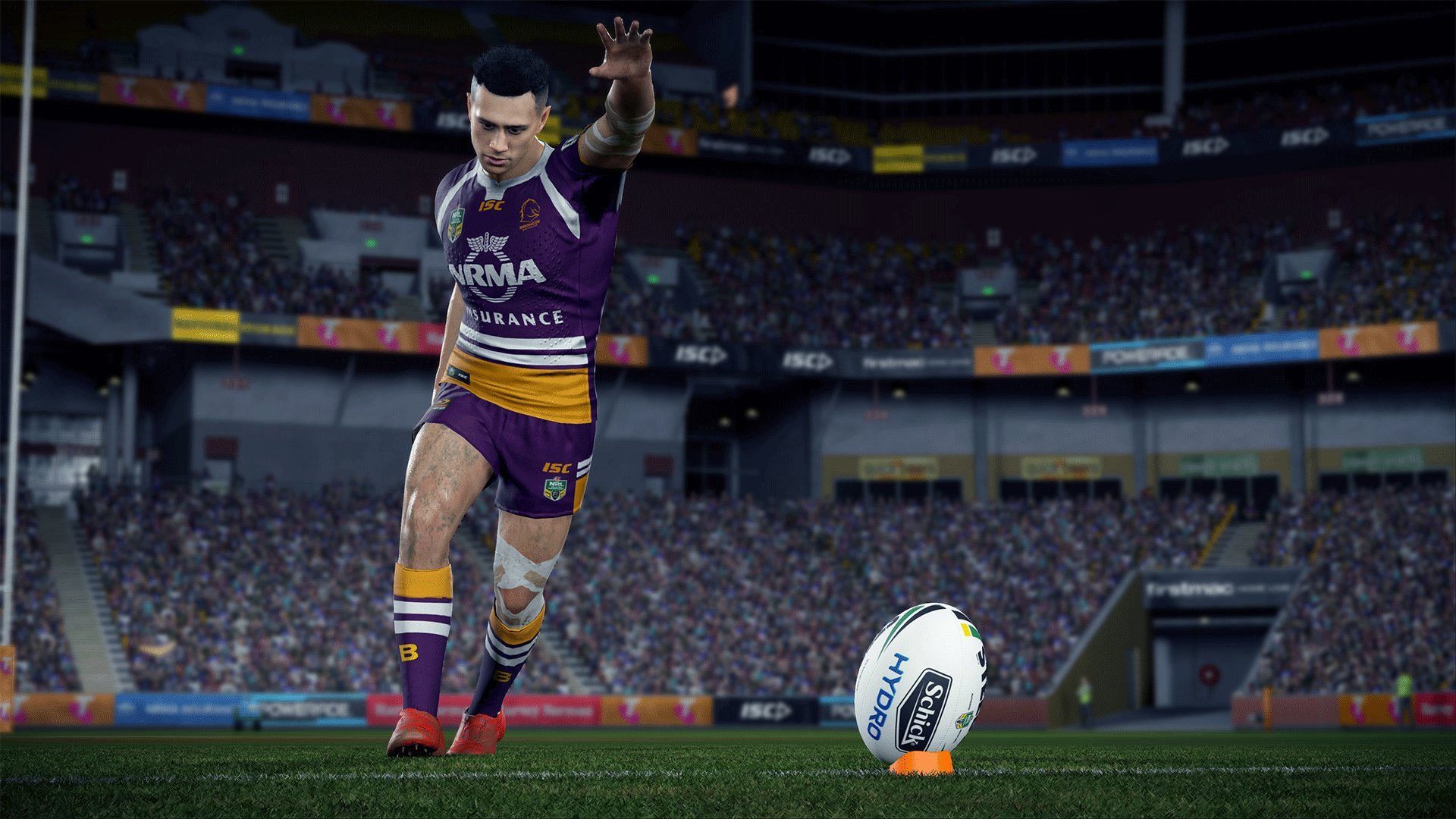 Rugby League Live 4 (Xbox One)