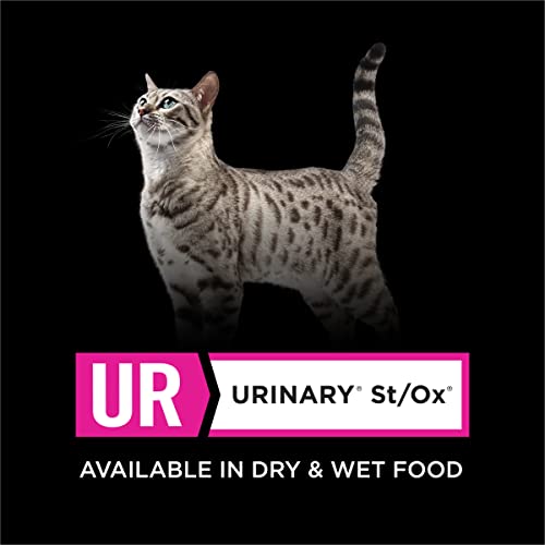 Purina Pro Plan Veterinary Diets UR Urinary St/Ox Savory Selects Feline Formula Salmon Recipe in Sauce Wet Cat Food - (Pack of 24) 5.5 oz. Cans