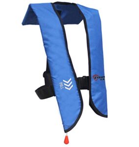 eyson inflatable life jacket life vest basic manual (709 blue manual)