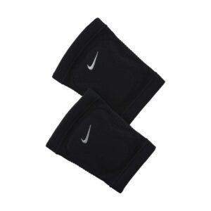 nike vapor volleyball kneepads, black, xl/xxl