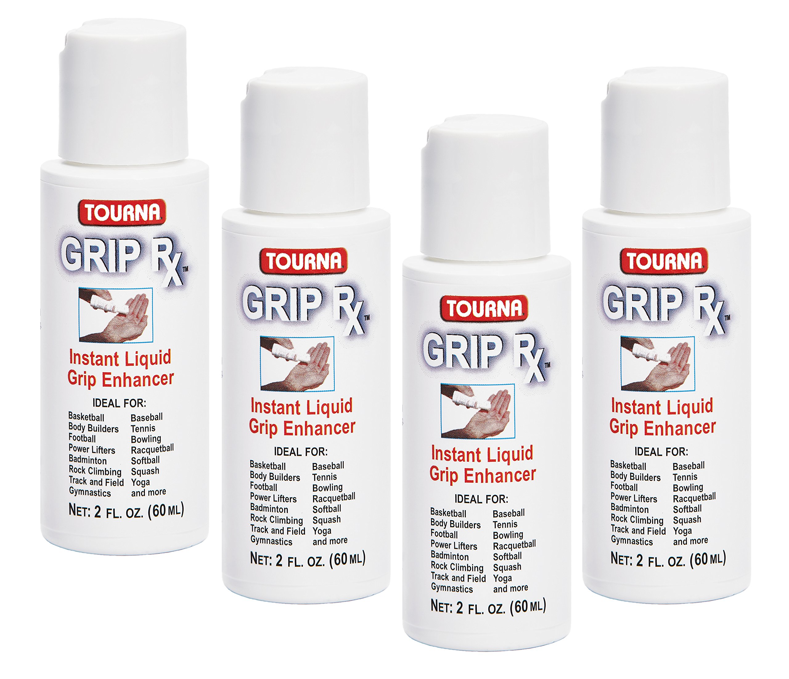 Tourna Grip Rx Instant Grip Enhancer Solution for all sports