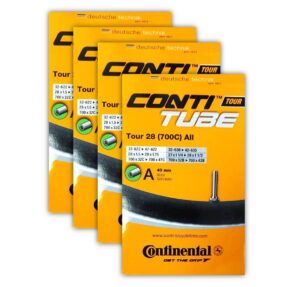 continental tour 28 700x32-47 40mm schrader (auto) valve - 4 pack