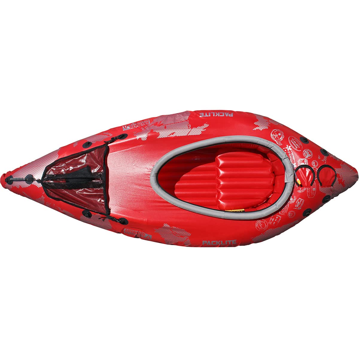 Advanced Elements Packlite™ Outer Kayak Cover for Pack - AE3041-R - Red