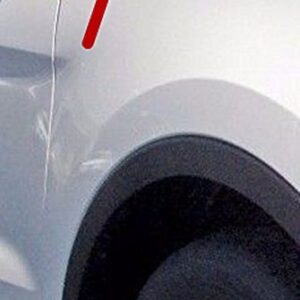 Front Windshield-Outer Pillar Windshield Trim Molding Passenger R/H Side Only Compatible with Ford Explorer 2011-2019 Models