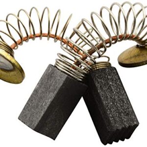 Carbon Brushes for MILLER FALLS (various) - 6.4x6.4x12mm - 2.5x2.5x4.7''