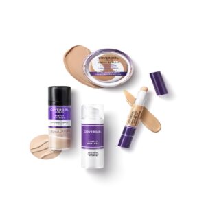 CoverGirl & Olay Simply Ageless 3-in-1 Liquid Foundation, Matte Finish, Hyaluronic & Vitamin C Formula, Cruelty Free, Classic Ivory, 1 Count