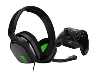 astro gaming a10 gaming headset + mixamp m60 - green/black - xbox one