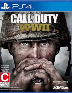 call of duty wwii - playstation 4 (ps4)