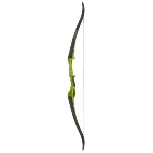 october mountain products ascent 58” recurve — green (rh - 45 lbs.)