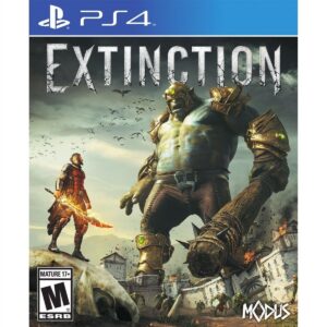 extinction - playstation 4